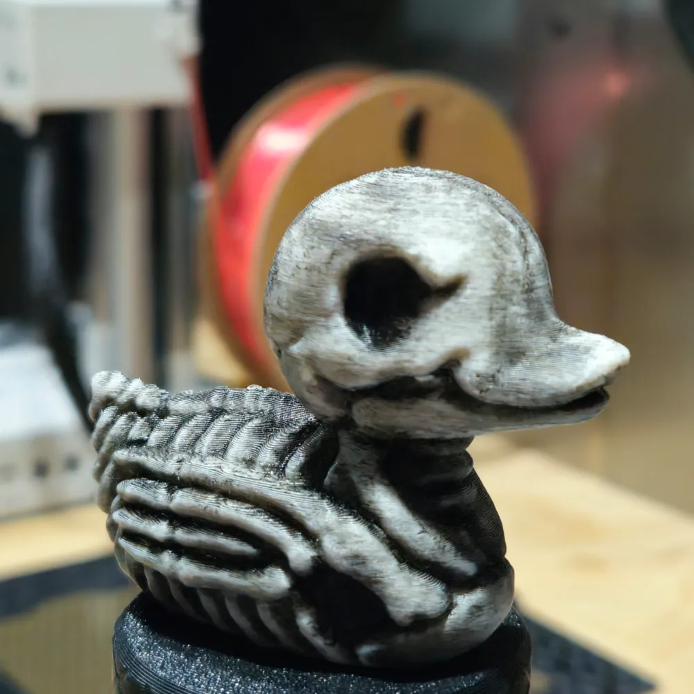 Skeleton Duck (multiple sizes) "The Dead Duckling" by Caziuz Designs ...