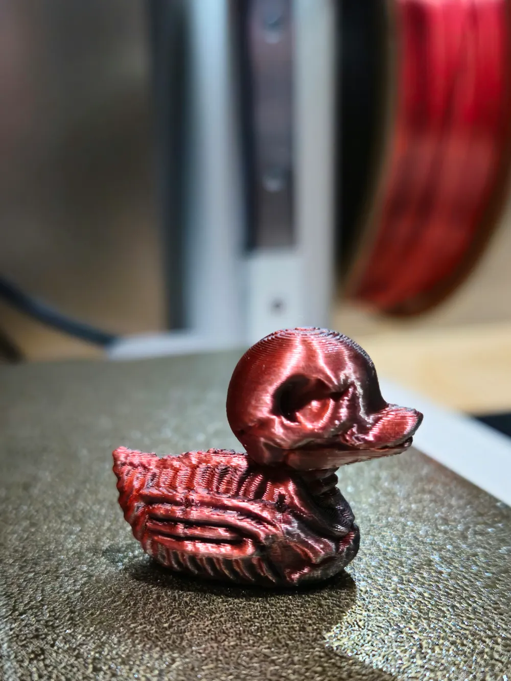 Skeleton Duck (multiple sizes) "The Dead Duckling" by Caziuz Designs ...