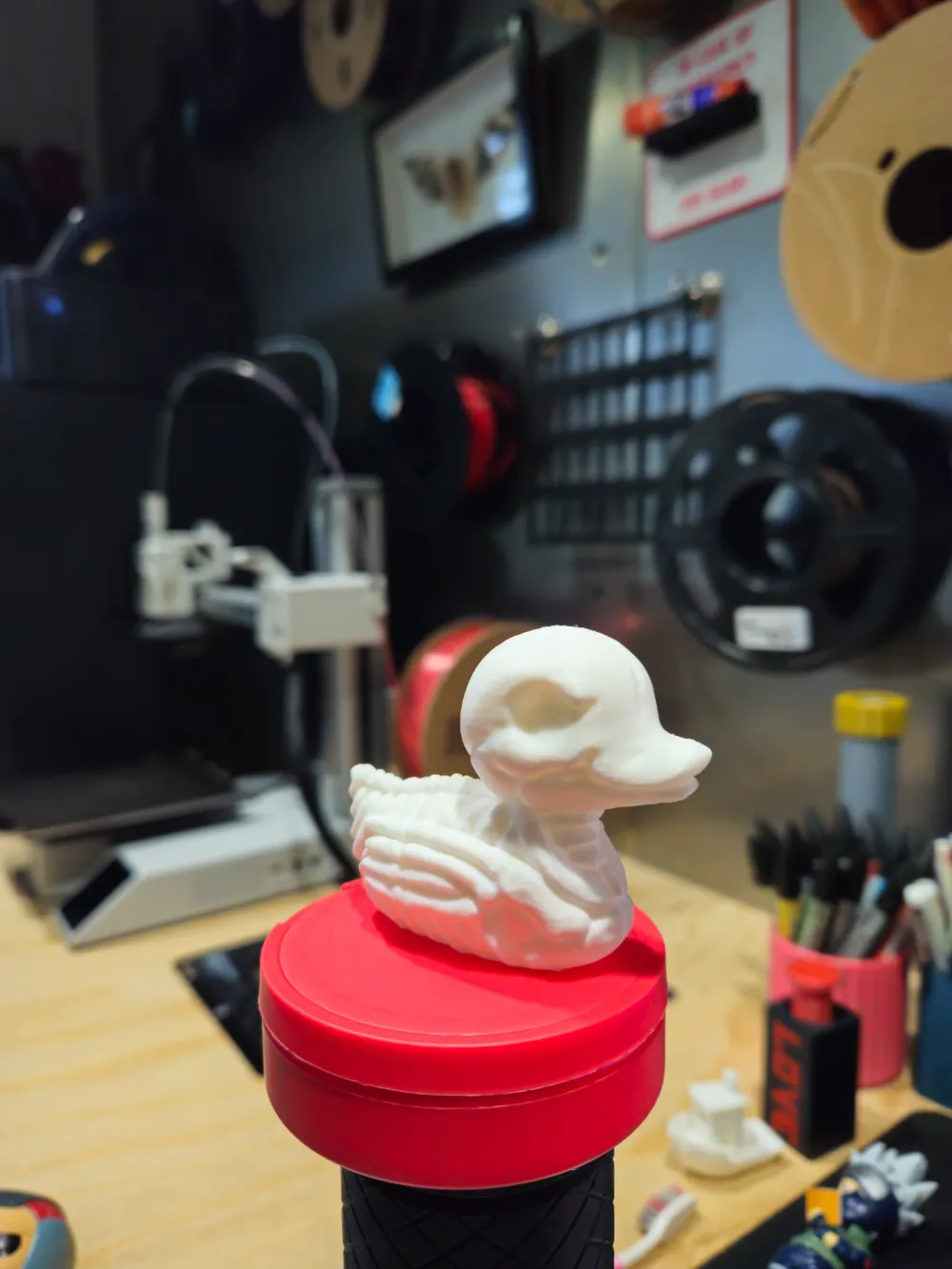 Skeleton Duck (multiple sizes) "The Dead Duckling" by Caziuz Designs ...