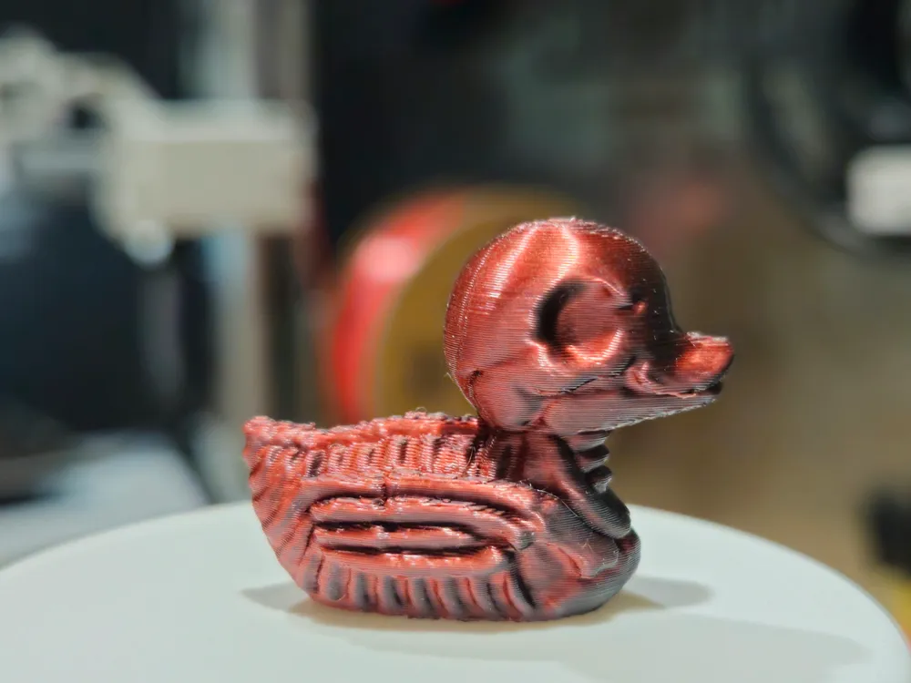 Skeleton Duck (multiple sizes) "The Dead Duckling" by Caziuz Designs ...