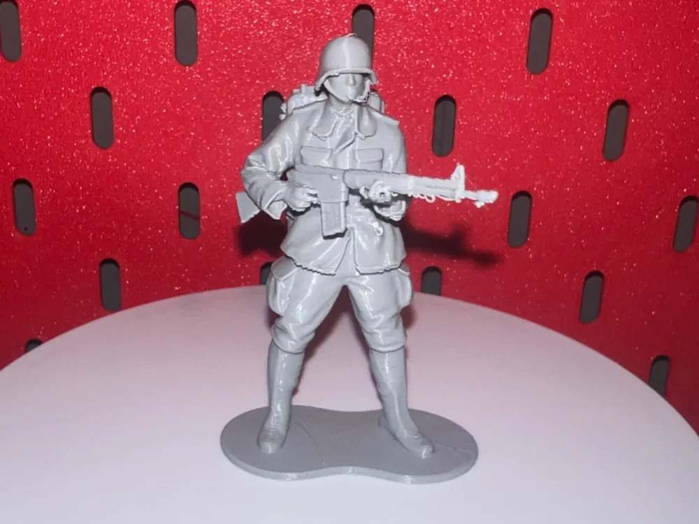 WW2 Toy Soldier Axis Infantryman 3 by cole - MakerWorld