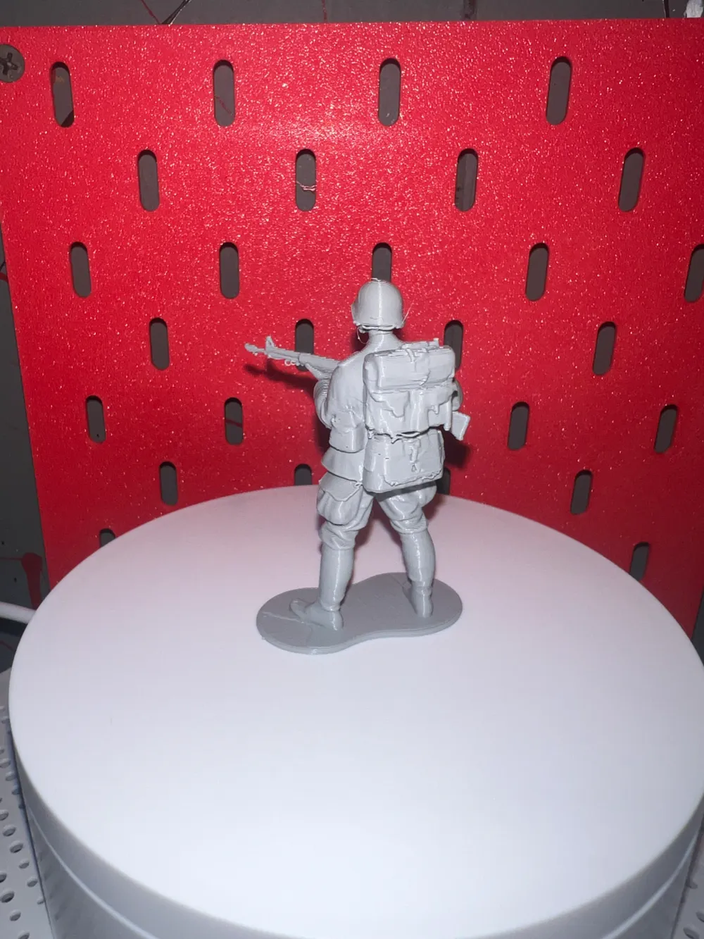 WW2 Toy Soldier Axis Infantryman 3 by cole MakerWorld: Download Free 3D ...