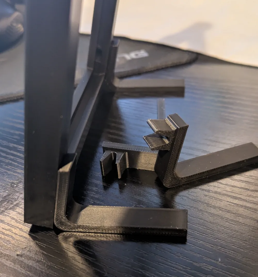 200mm Hueforge All-in-One Frame | No Supports - Free 3D Print Model ...