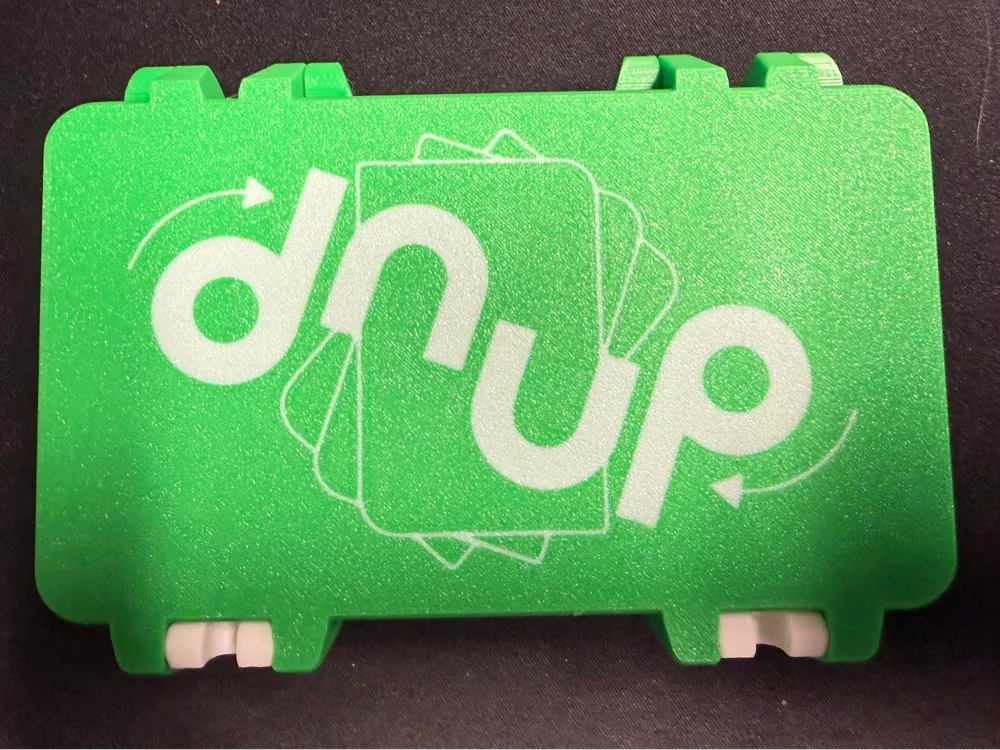 Dnup Card Game - Snaplock Card Box & Point Storage - Free 3D Print ...