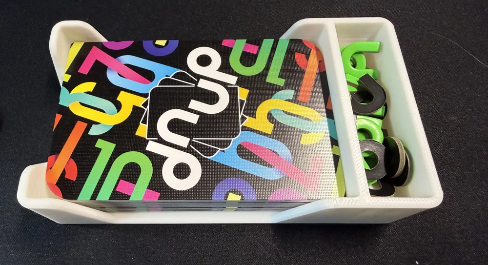 Dnup Card Game - Snaplock Card Box & Point Storage - Free 3D Print ...
