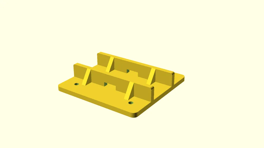 Parametric Universal Pole Mount Adapter - Free 3D Print Model - MakerWorld