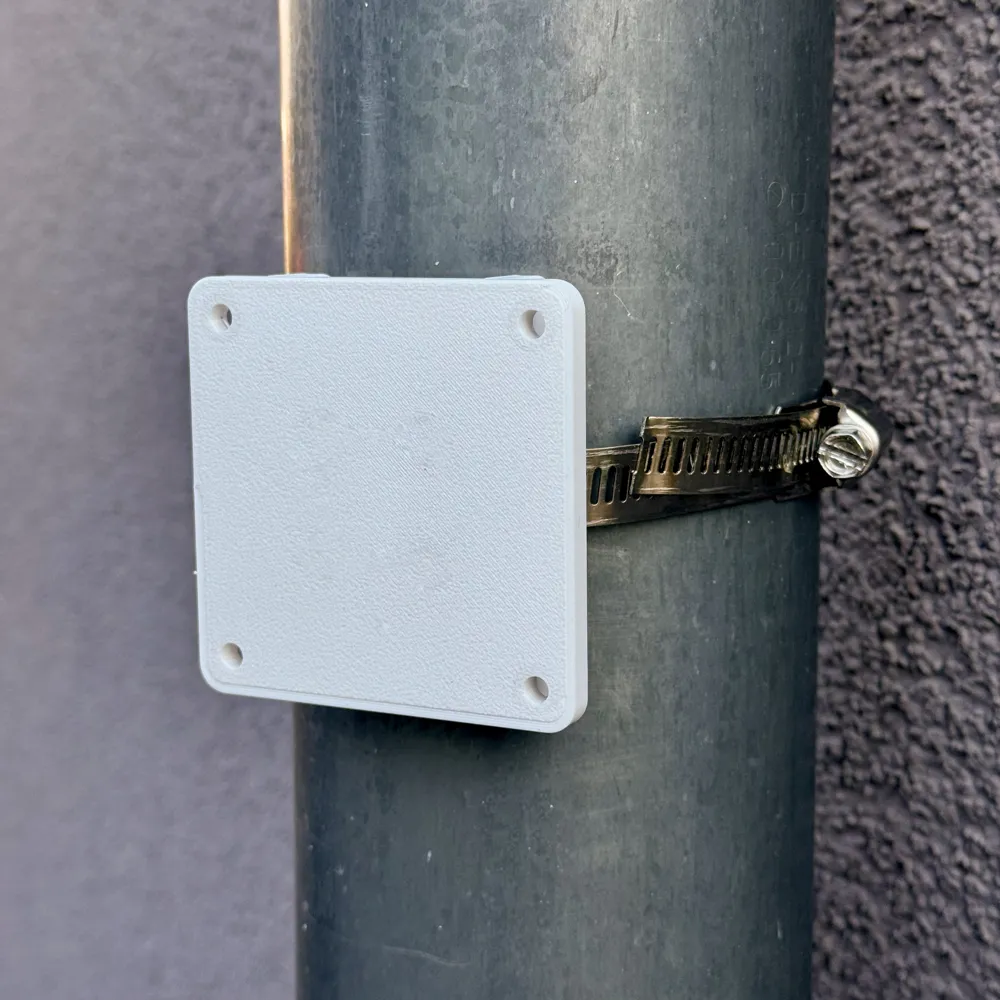 Parametric Universal Pole Mount Adapter - Free 3D Print Model - MakerWorld