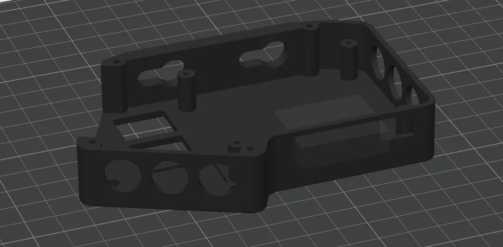 Ender 3 S1 Raspberry Pi mount with HDMI output Remixed by Wojtas353 ...