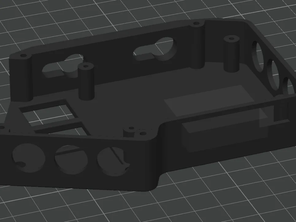 Ender 3 S1 Raspberry Pi mount with HDMI output Remixed by Wojtas353 ...