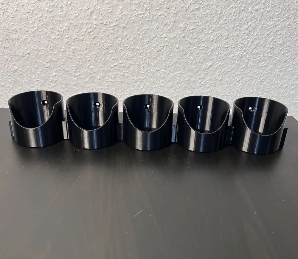 Spice Organizer – Cabinet door mounted (70 mm) - Free 3D Print Model ...