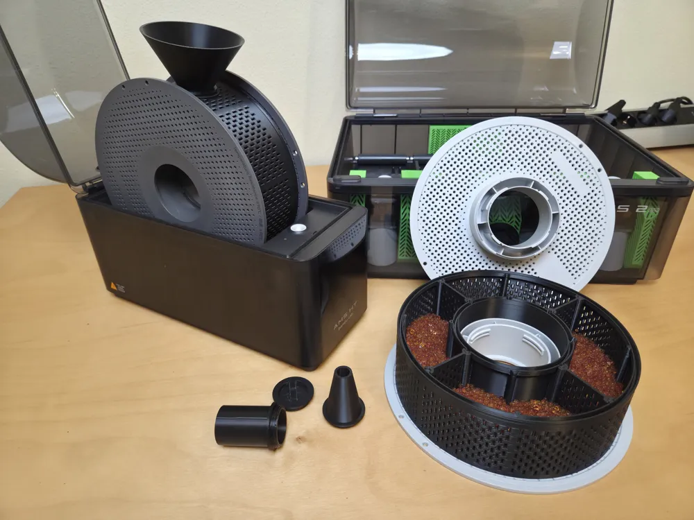 Silica Dryer Inlay for Bambu Reusable Spool by Molodos MakerWorld: Download Free 3D Models