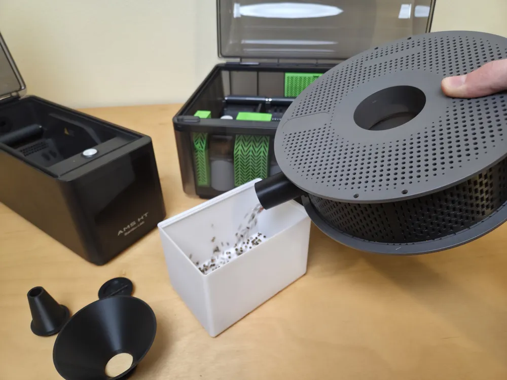 Silica Dryer Inlay for Bambu Reusable Spool by Molodos MakerWorld: Download Free 3D Models