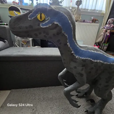 Velociraptor 1.1 MASSSTAB von K&A3DPRINTS MakerWorld: Kostenlose 3D ...