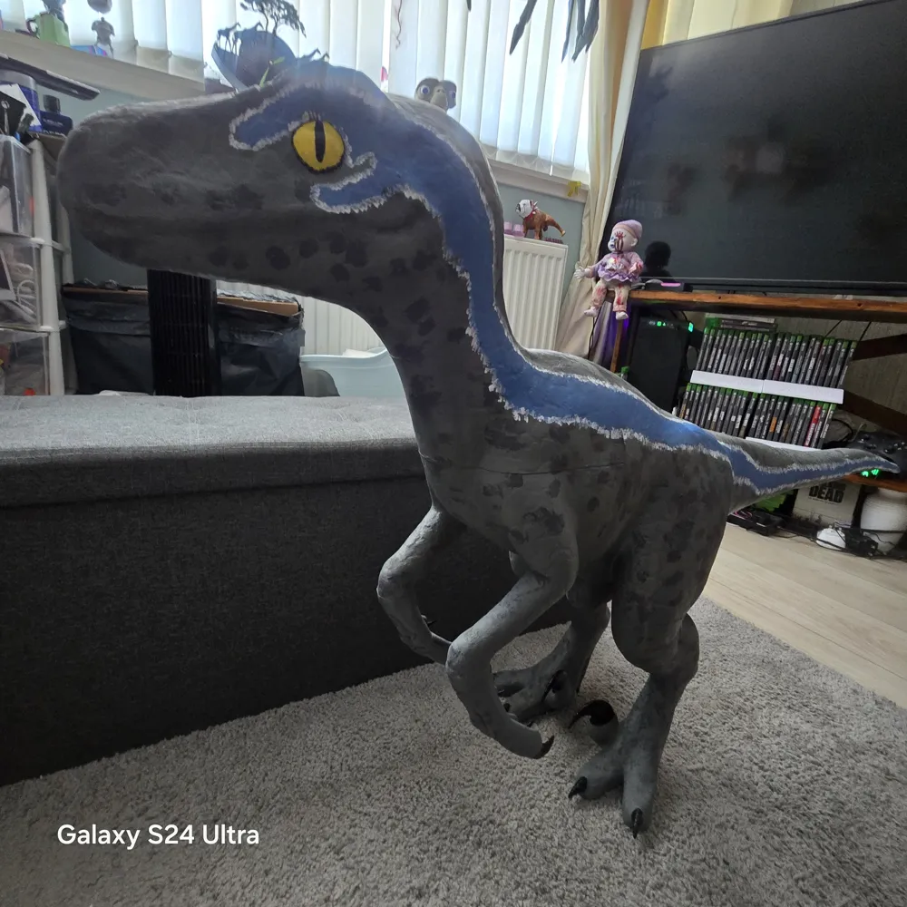 Velociraptor 1.1 SCALE - MakerWorld 3D Model | 3Drop