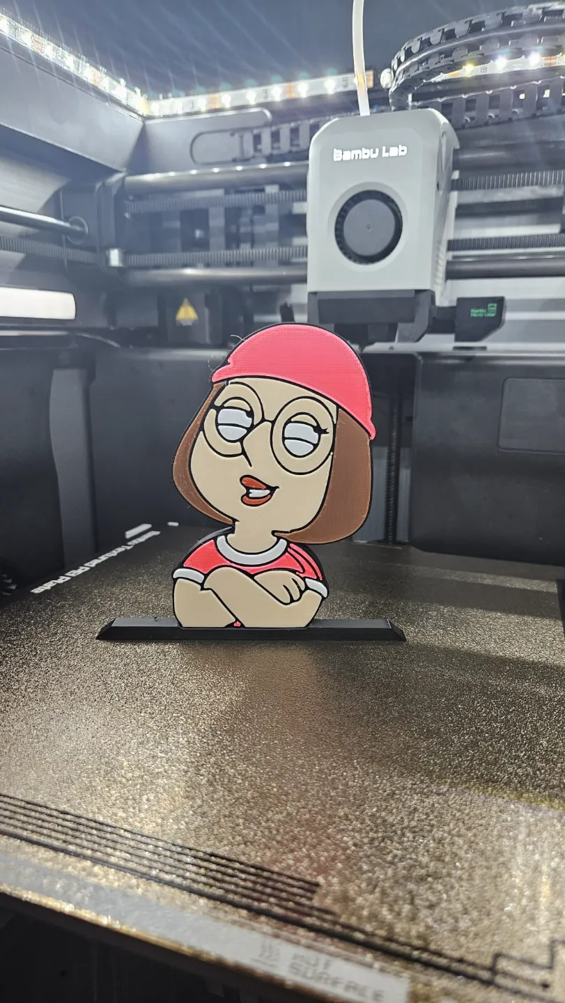 Family Guy Meg Griffin Table Stand by 5kyrunn3r MakerWorld: Download ...