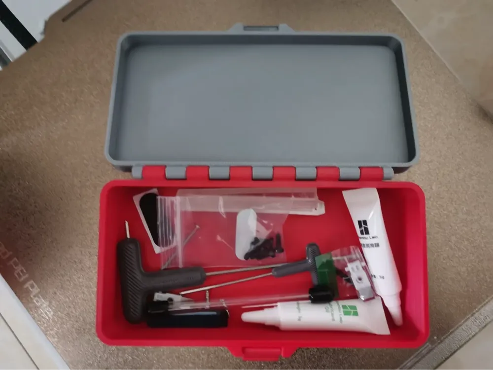 Bambu Lab Tool Parts Storage Box (hardware not included) by kkyy ...