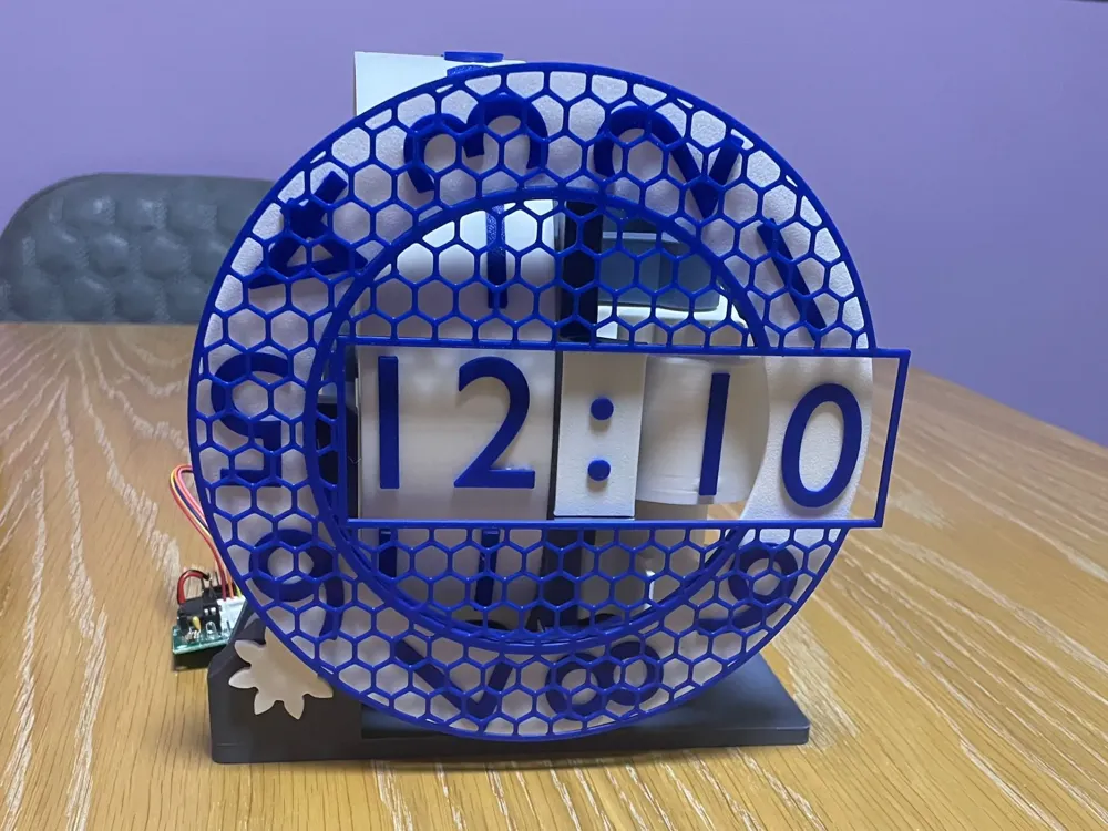 Triaxial Numechron Clock Remixed by arimb MakerWorld: Download Free 3D ...