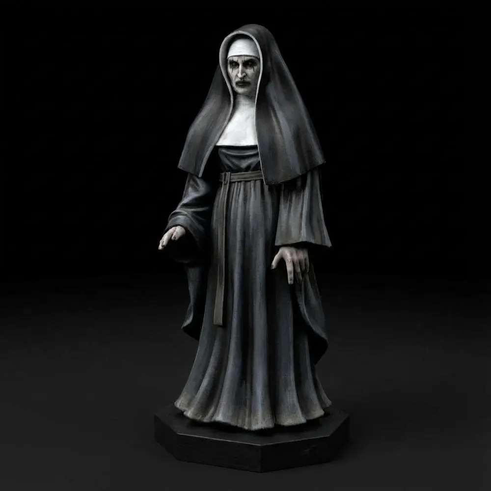 The Nun Valak – Horror Statue / Display Model - Free 3D Print Model ...