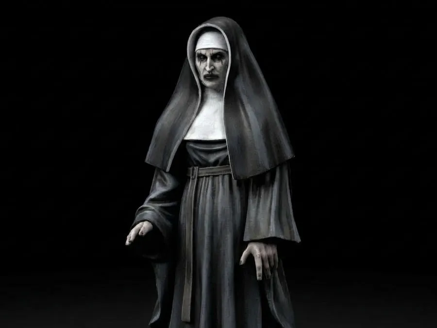 The Nun Valak – Horror Statue / Display Model - Free 3D Print Model ...