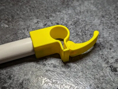 Quick Release 90° Connector for 1/2" PVC Pipe by Wile E. 3D MakerWorld ...