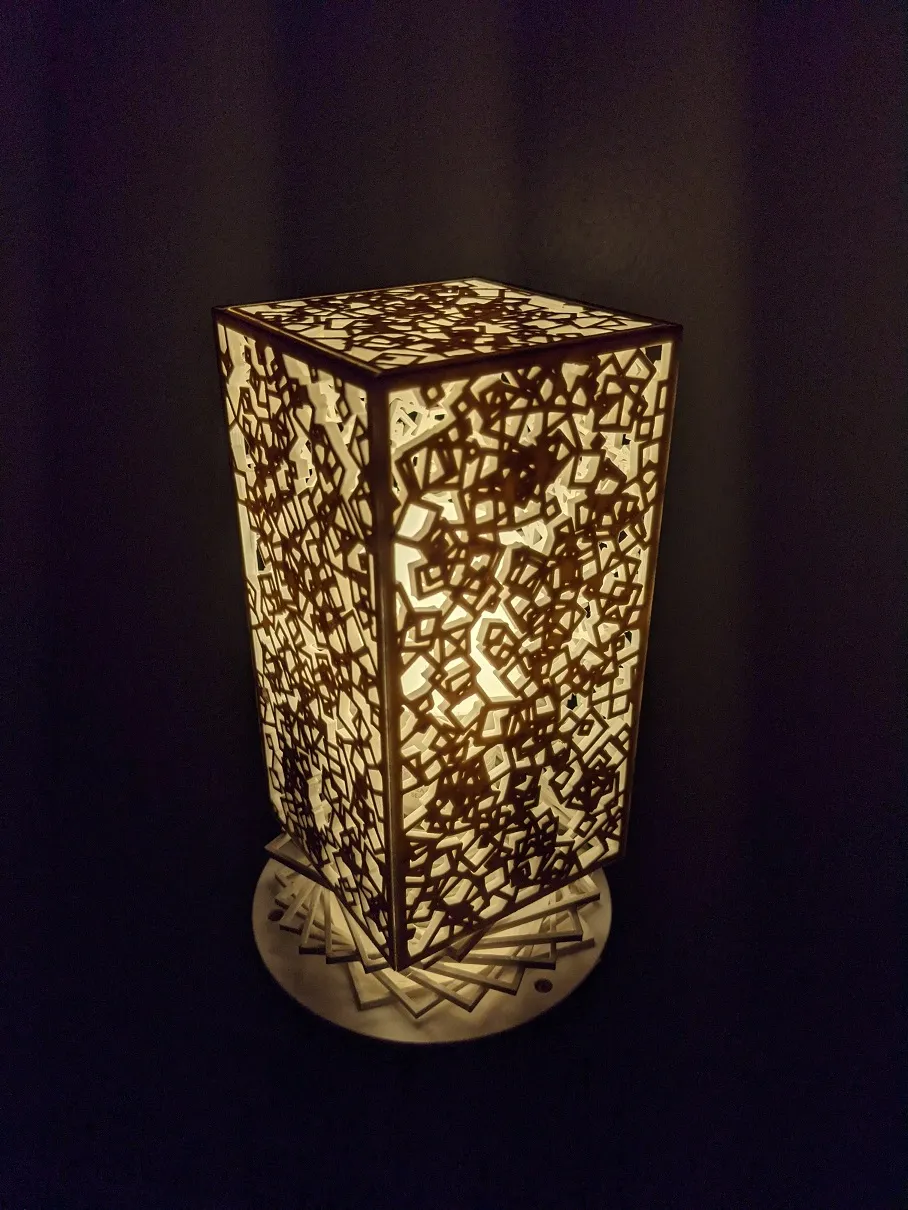 Geometric Lampshade Lantern by jayleen_li MakerWorld: Download Free 3D ...