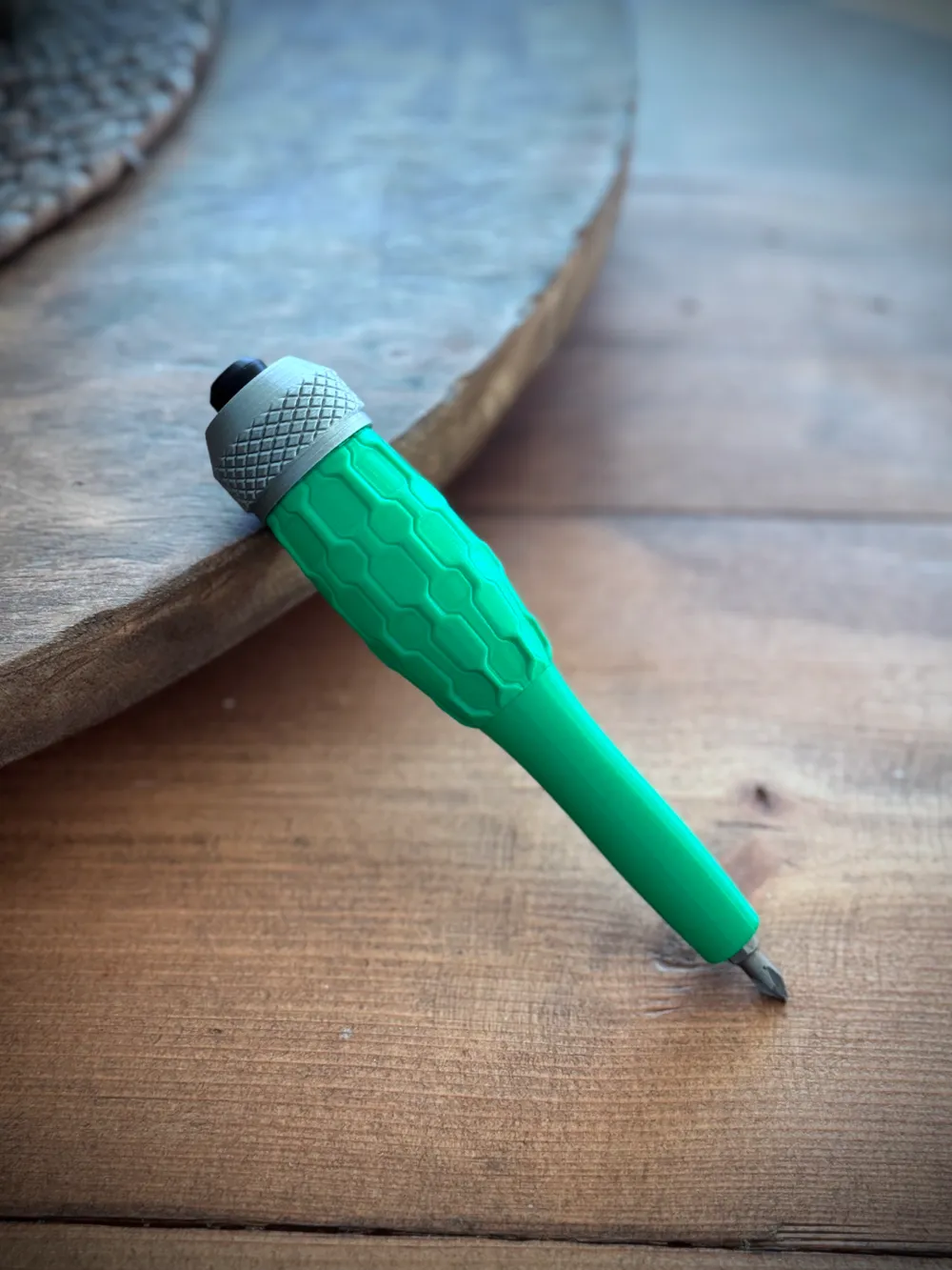 Bit Driver Handle / Screwdriver by pettsonpeter - MakerWorld