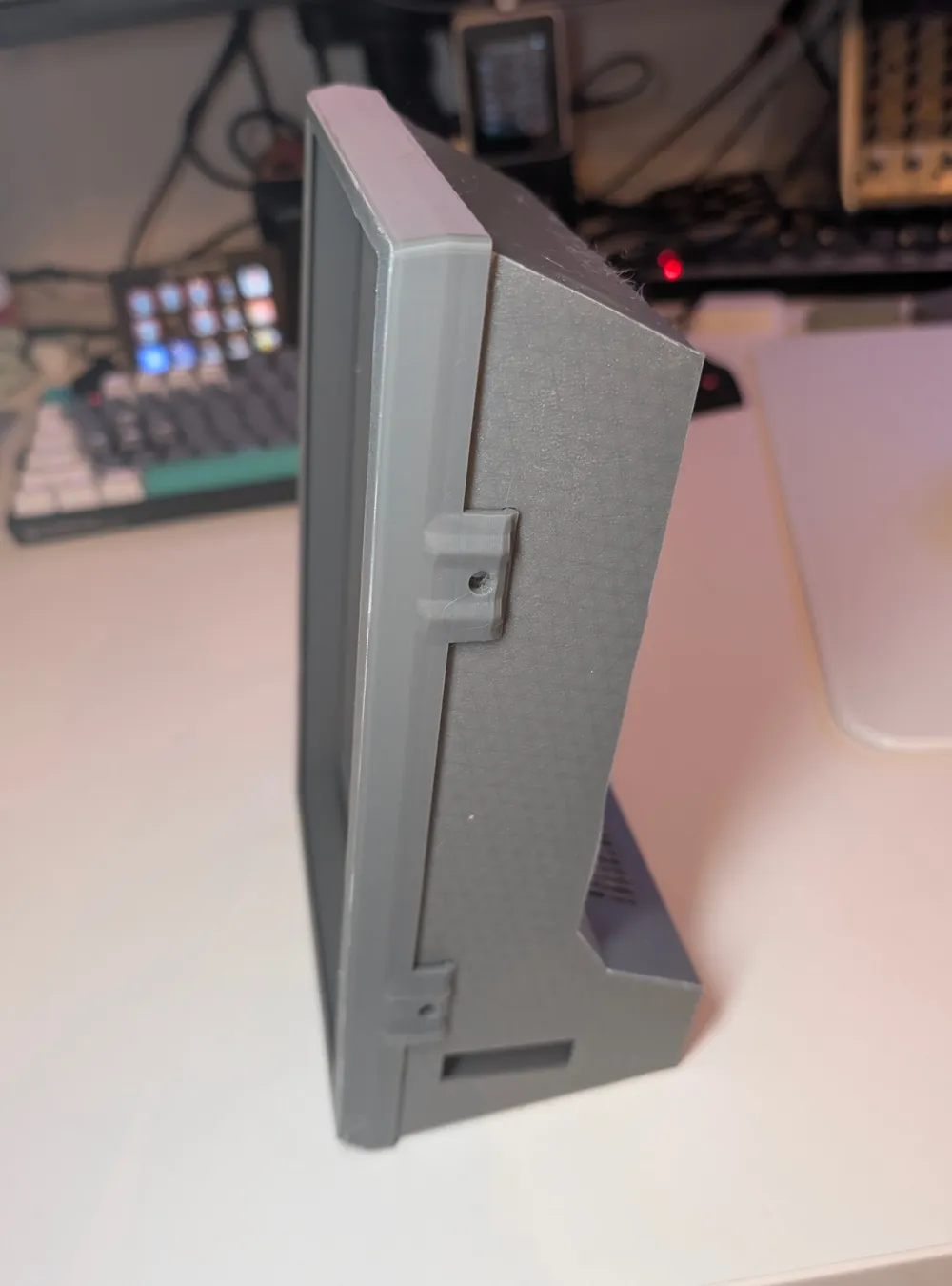 10.1" Raspberry Pi VESA Case (Meanwell LRS-35 PSU) - Free 3D Print ...