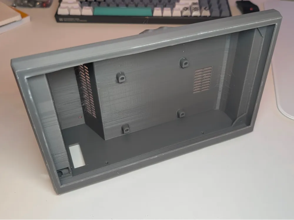 10.1" Raspberry Pi VESA Case (Meanwell LRS-35 PSU) - Free 3D Print ...