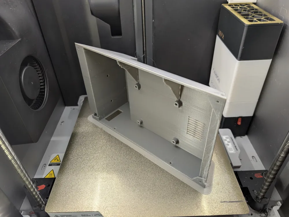 10.1" Raspberry Pi VESA Case (Meanwell LRS-35 PSU) - Free 3D Print ...