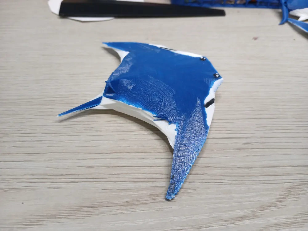 Mantaray by 3dpro - MakerWorld