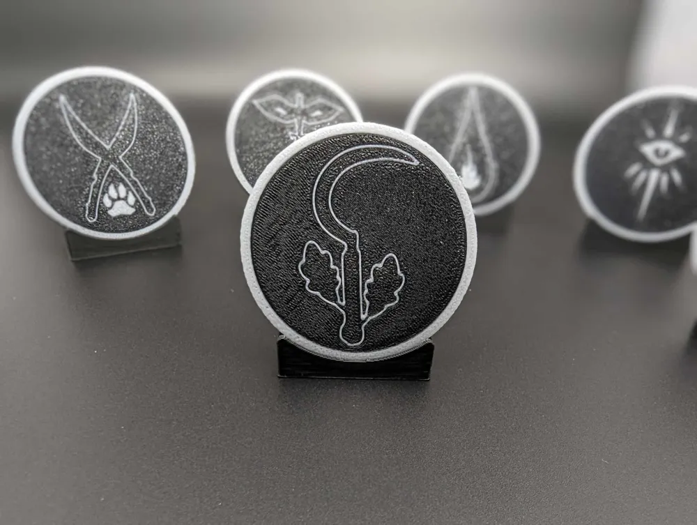 Druid Class D&D Coin by joeythatoneguy - MakerWorld