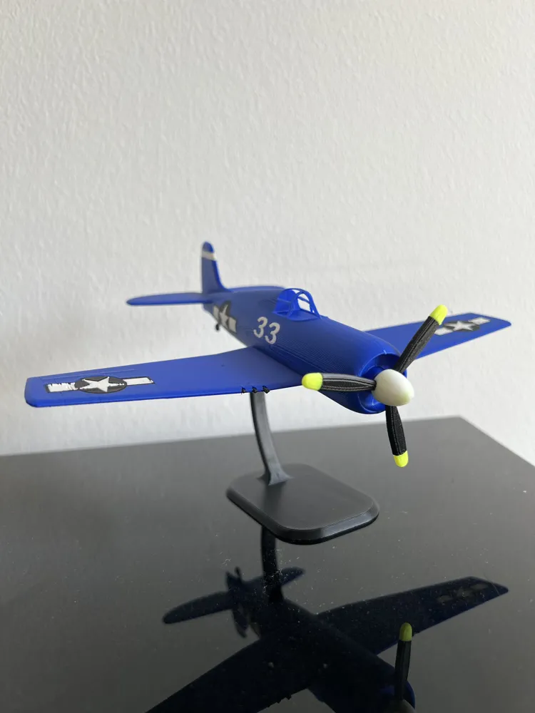 F6F Hellcat - Warbird by Ligurio MakerWorld: Download Free 3D Models