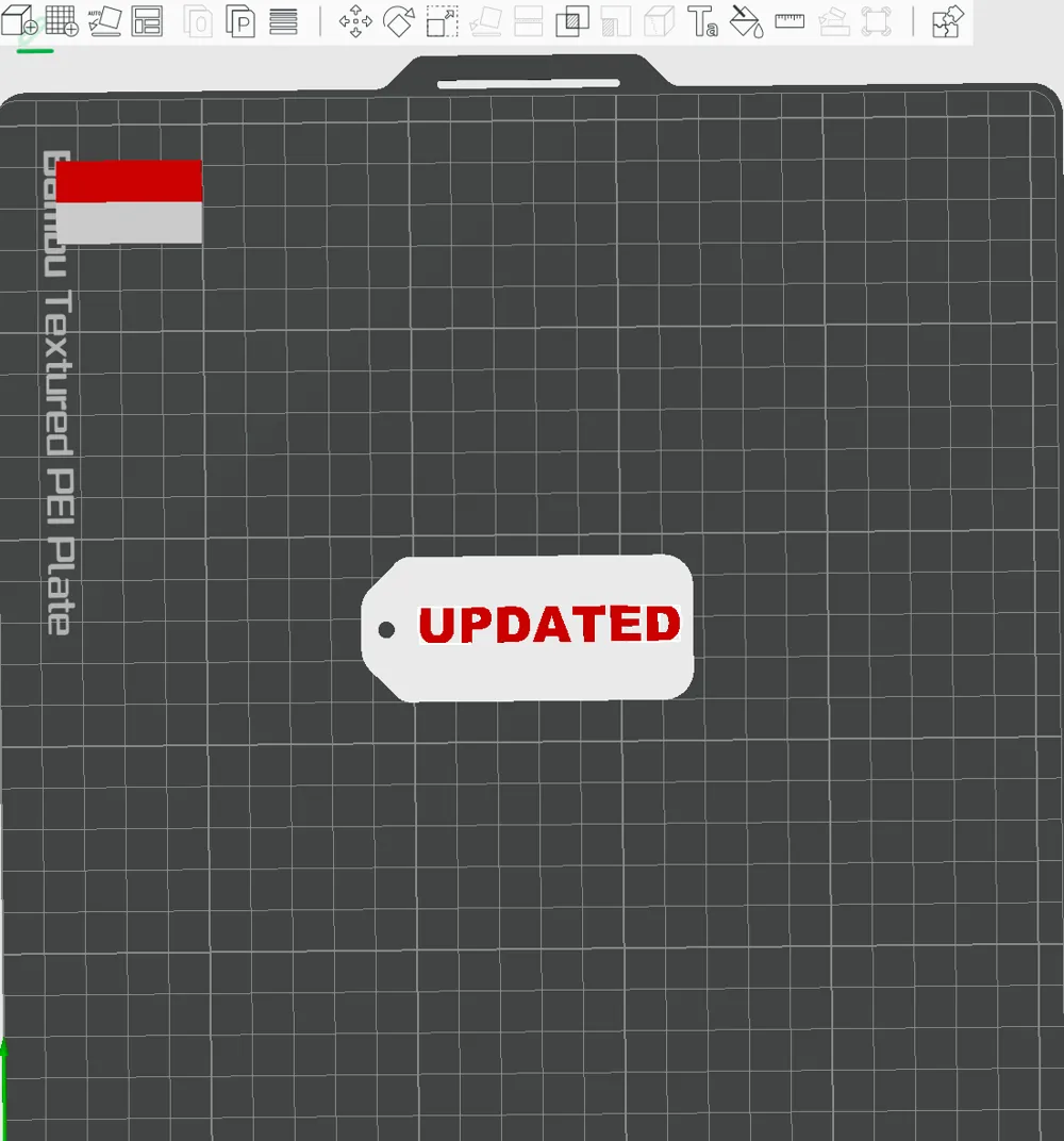 Customizable Tag, Name tag by Bens3ds - MakerWorld