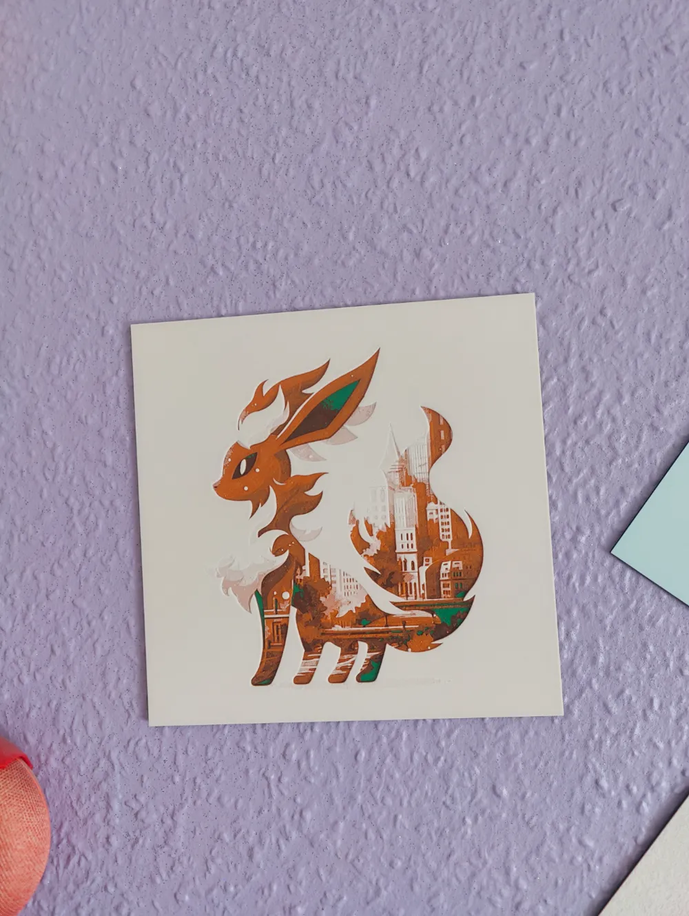 Flareon - Pokemon - Hueforge by Demmacs - MakerWorld