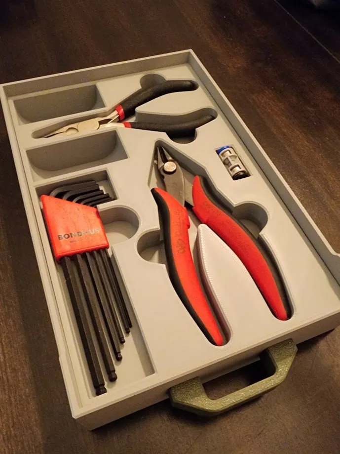 AMS-Stand - Drawer Insert - Misc. Tools #2 Remixed by SirMarek - MakerWorld
