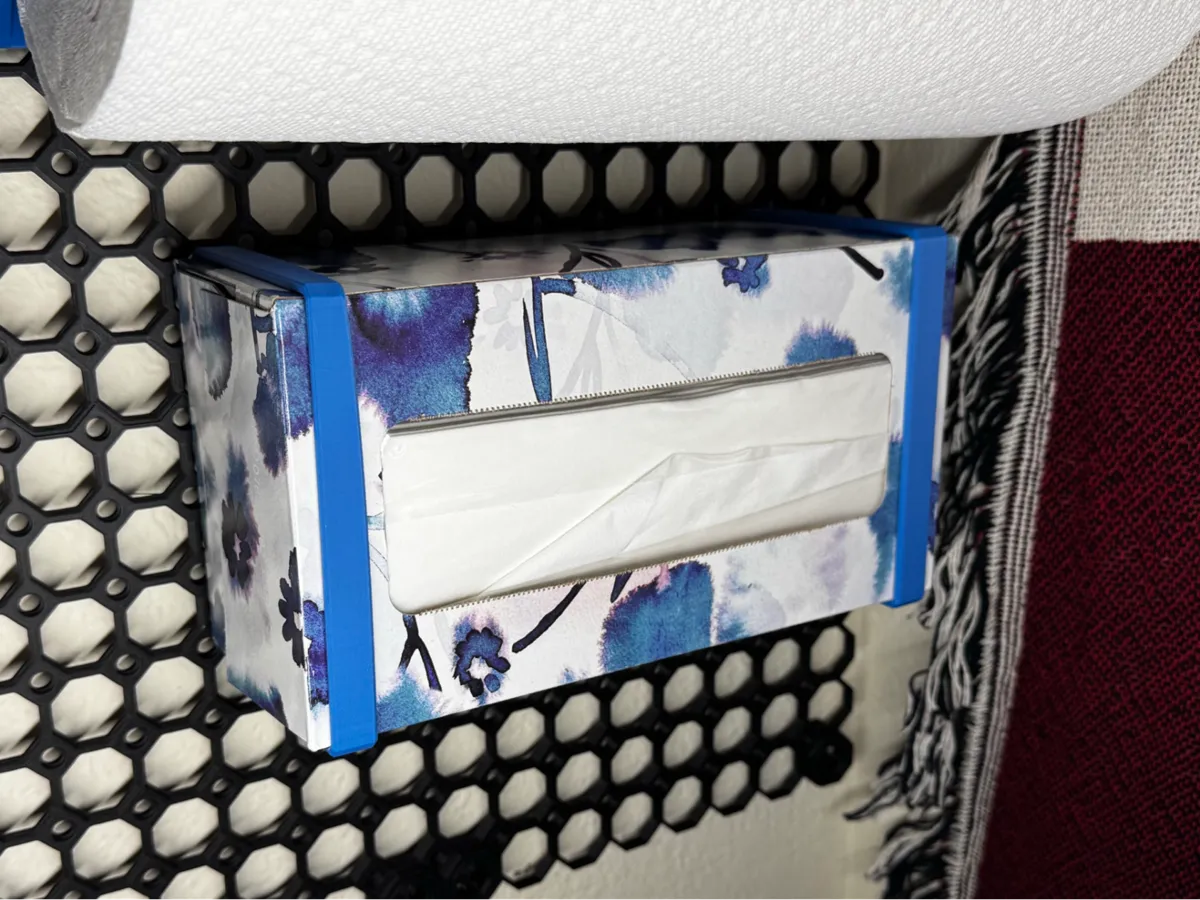MultiBoard Tissue Box Mount - Free 3D Print Model - MakerWorld