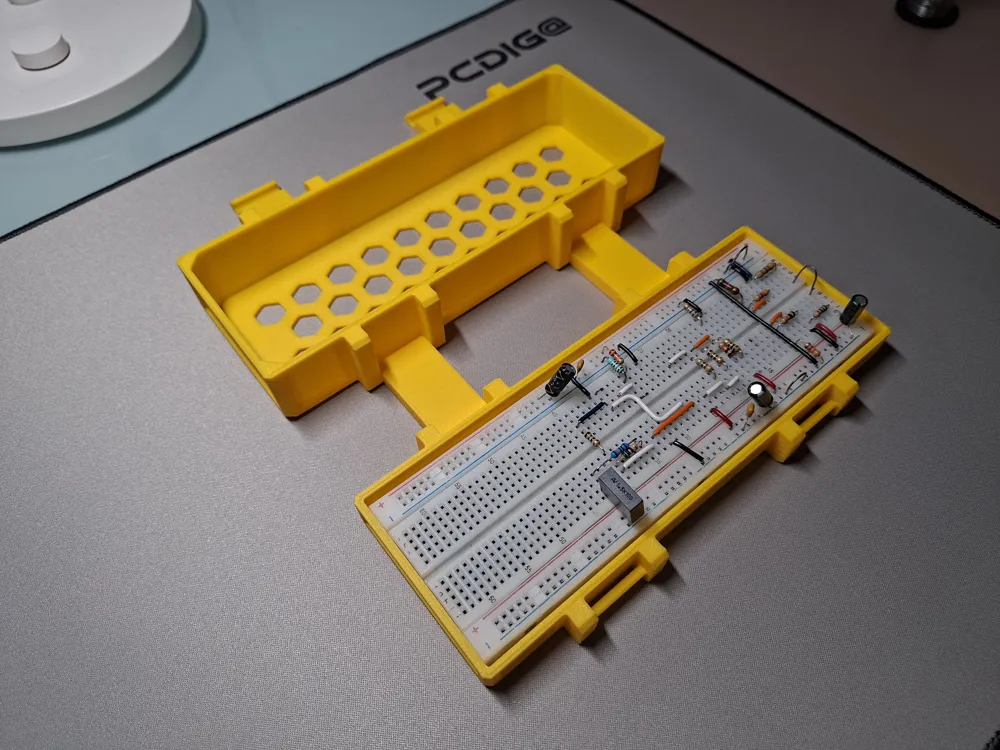 Breadboard Case V2 for Safe Carrying by Paulo Fernandes MakerWorld ...