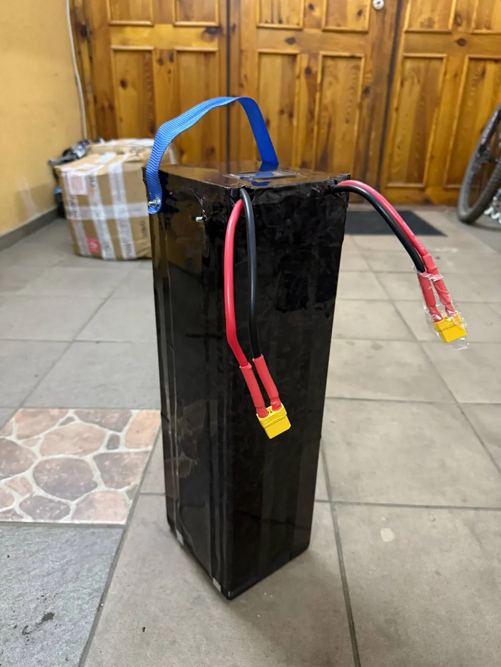 Surron Light Bee battery case for 21700 by Stalowa rura MakerWorld ...