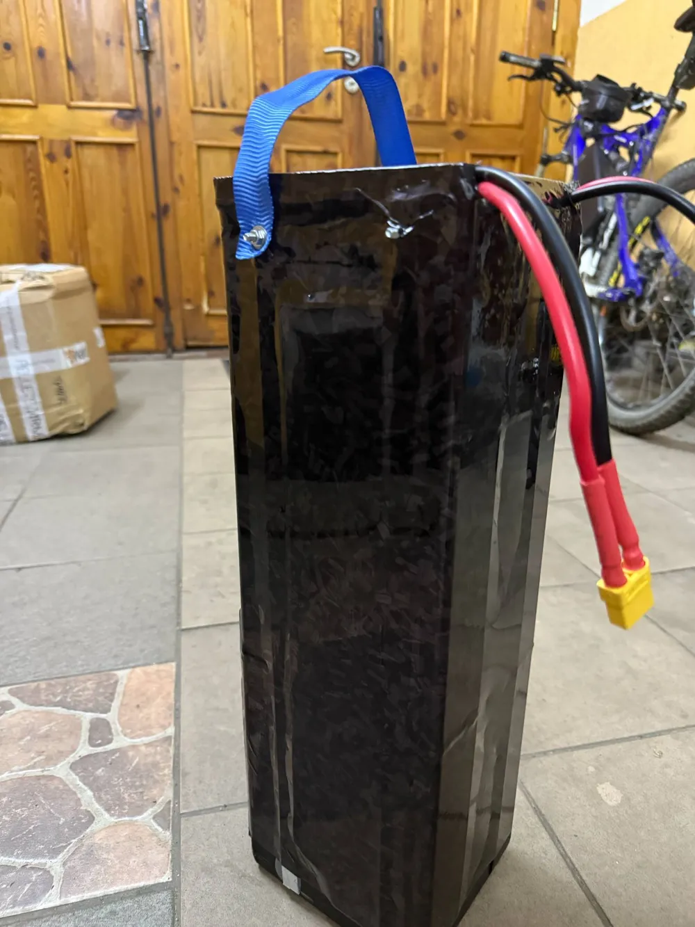 Surron Light Bee battery case for 21700 by Stalowa rura MakerWorld ...