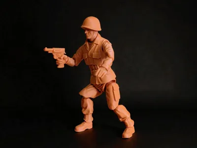 Jointed Army men - Free 3D Print Model - MakerWorld
