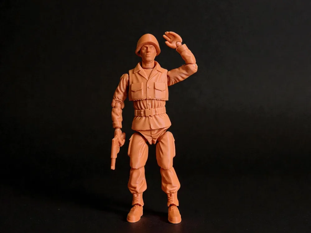 Jointed Army men - Free 3D Print Model - MakerWorld