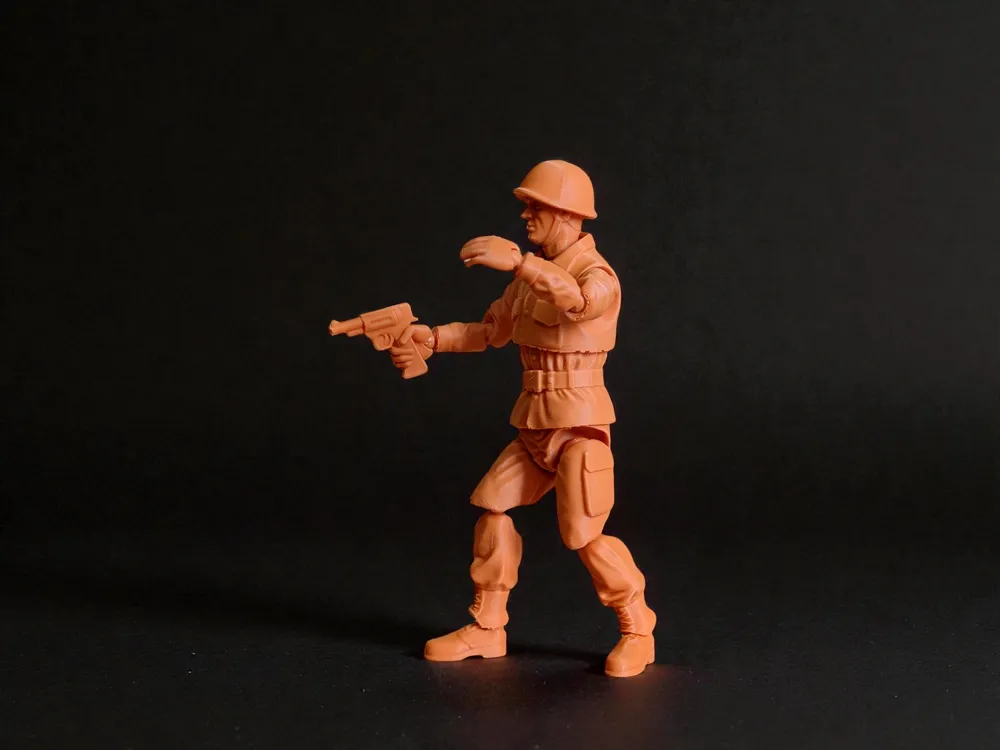 Jointed Army men - Free 3D Print Model - MakerWorld