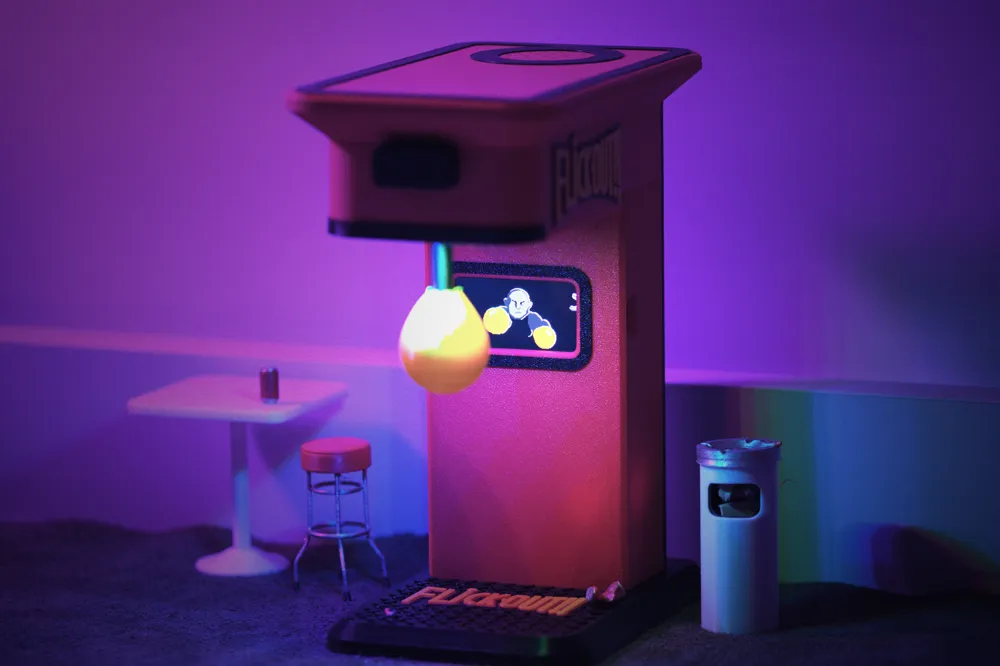 Flick-Out!! - Mini Arcade Punching machine by Guybrush MakerWorld ...