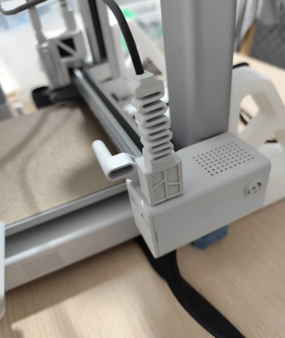 A1 Cable Spring - Strain Relief by 3DFilippo - MakerWorld