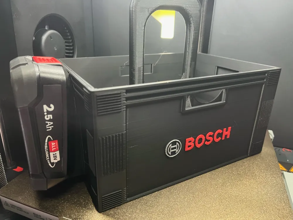 BOSCH POWER FOR ALL BATTERY BEER CASE Remixed by Howard-DK - MakerWorld