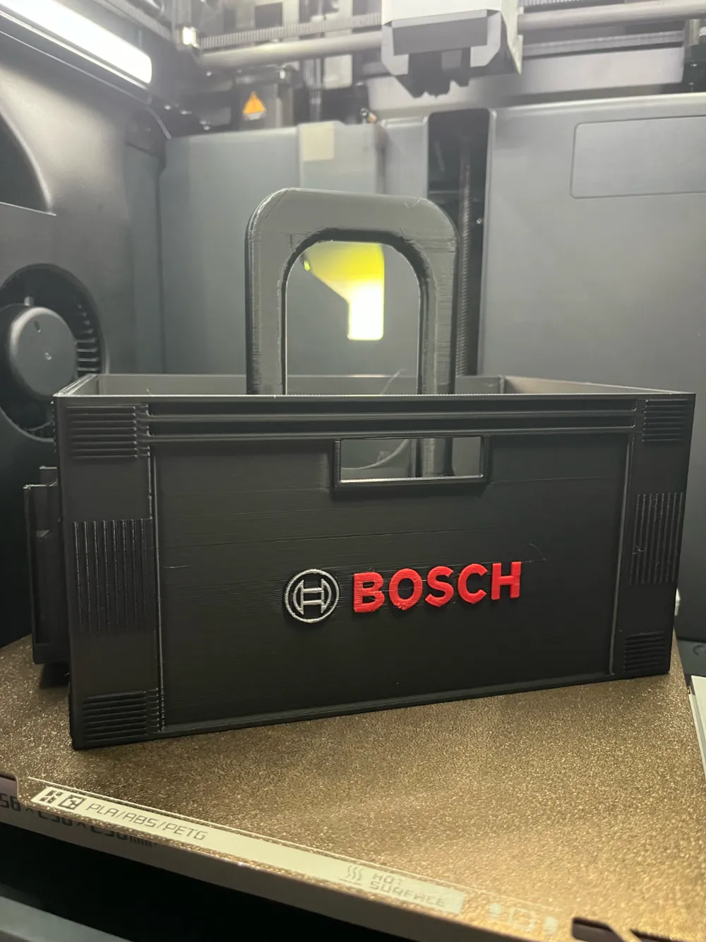 BOSCH POWER FOR ALL BATTERY BEER CASE Remixed by Howard-DK - MakerWorld