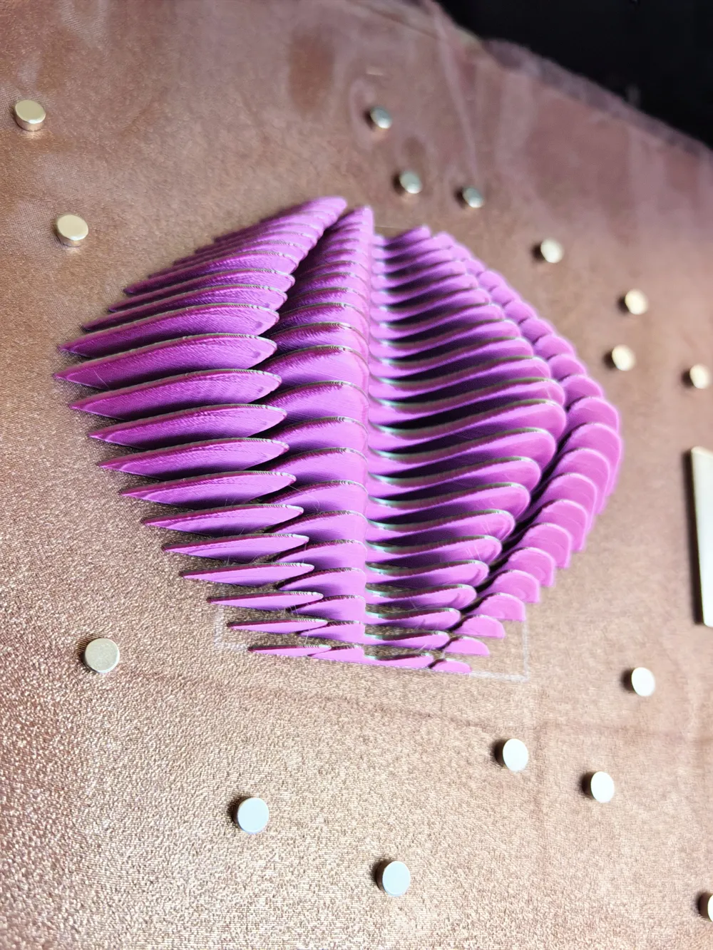 Layered Landscape—3D Printed Fabric by 一雕造物 - MakerWorld