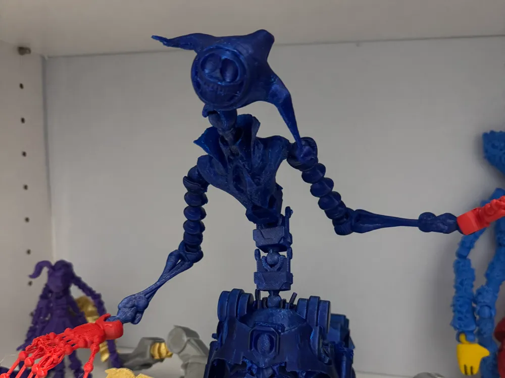 Prototype Poppy Playtime 5 figure: V2 - Free 3D Print Model - MakerWorld