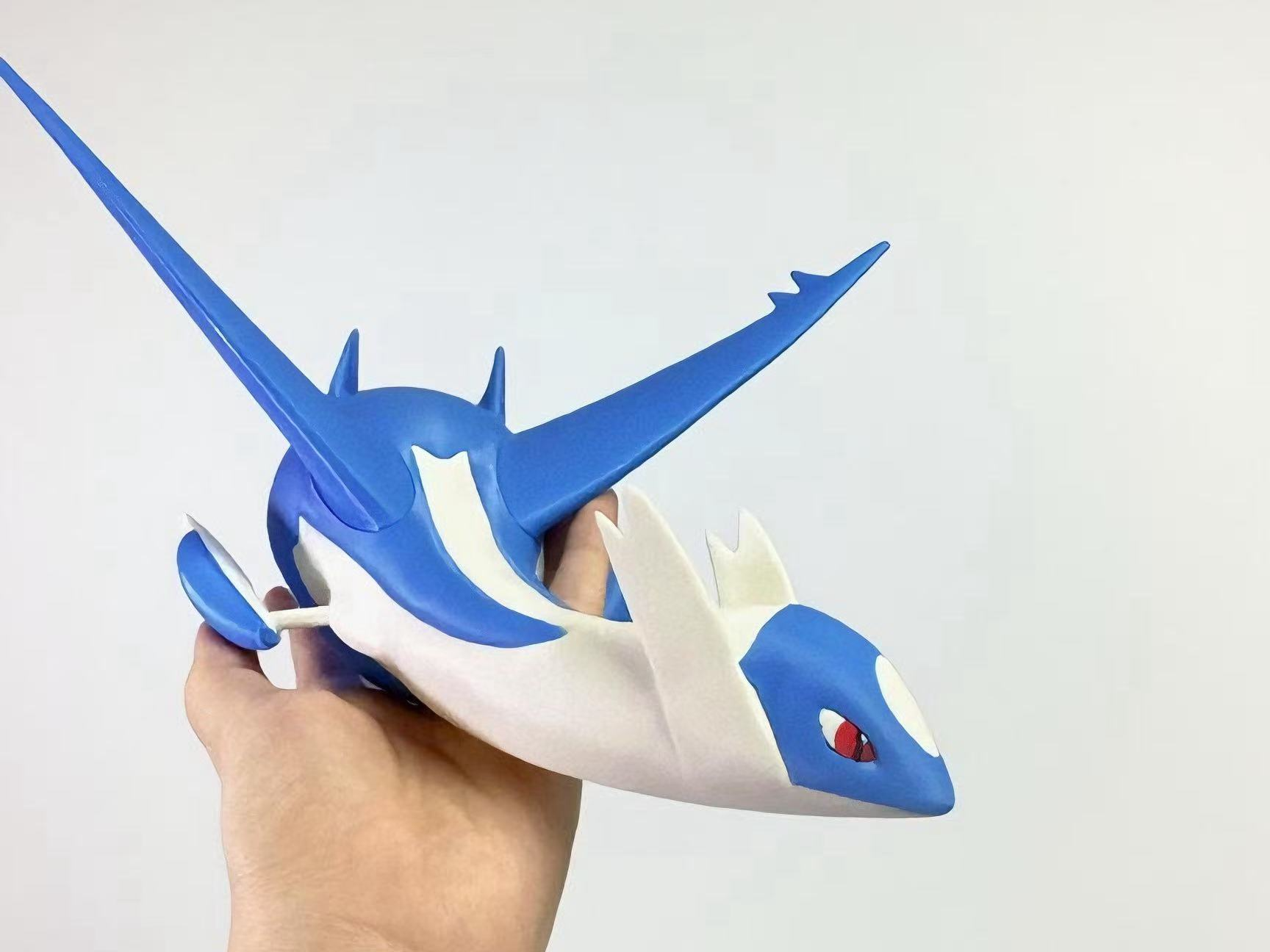 Latios Pokemon #381 Latios No AMS required Snap-fit model by JL3Dprint ...