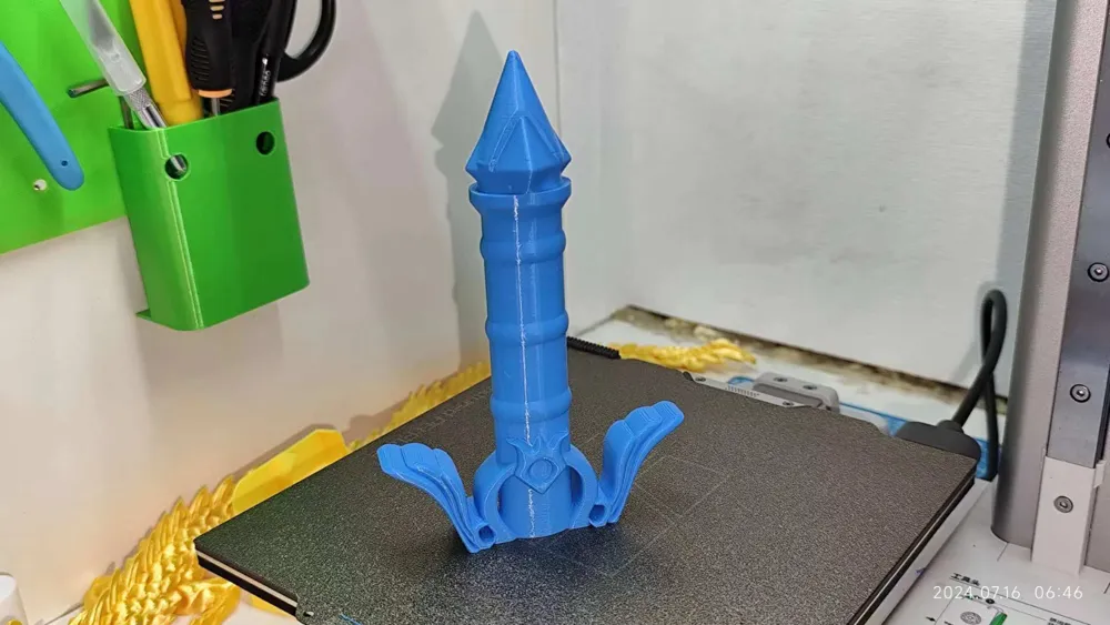 Mini Retractable Sword By 老程3d设计 Makerworld